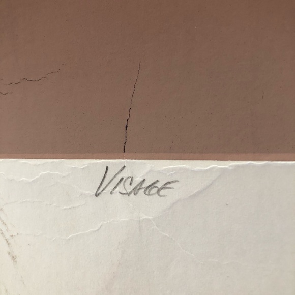 Mark Rowland | Wall Decor | Mark Rowland Serigraph Visage 9630 | Poshmark